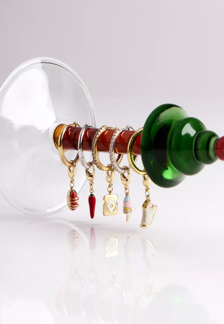 Buy Wanderlust + Co Ice Lolly Gold Charm 2026 Online | ZALORA