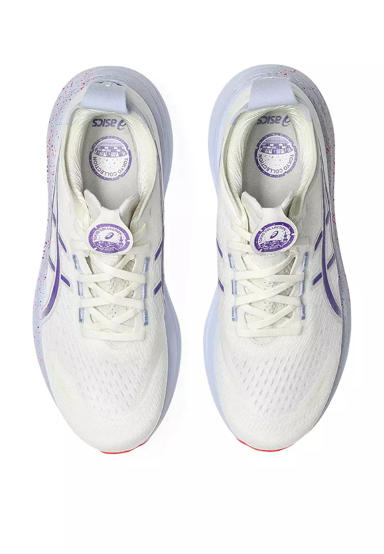 Jual ASICS Edit ASICS Men Gel-Nimbus 27 Tokyo Standard -1011C120.500 ...