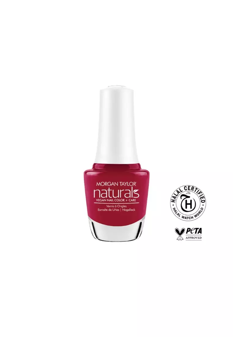Buy Morgan Taylor Morgan Taylor Naturals Vegan Nail Color + Care ...