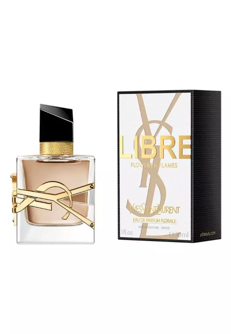 Buy YVES SAINT LAURENT Yves Saint Laurent Libre Flowers & Flames Eau De Parfum Florale 30ml 2025 ...