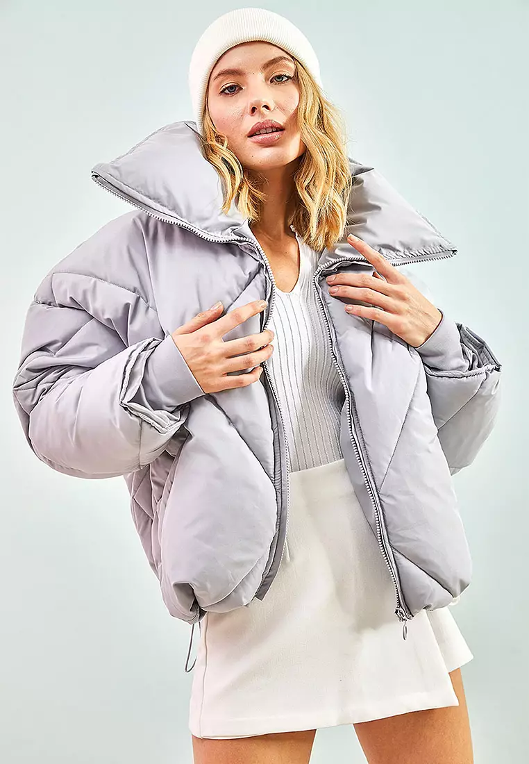 Buy Bianco Lucci Oversize Puffer Jacket 2025 Online | ZALORA Philippines