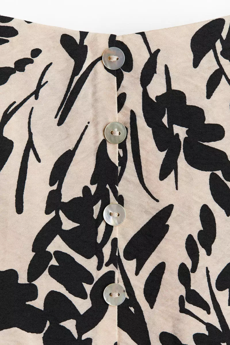 Buy H&M Button-front strappy dress 2024 Online | ZALORA Philippines