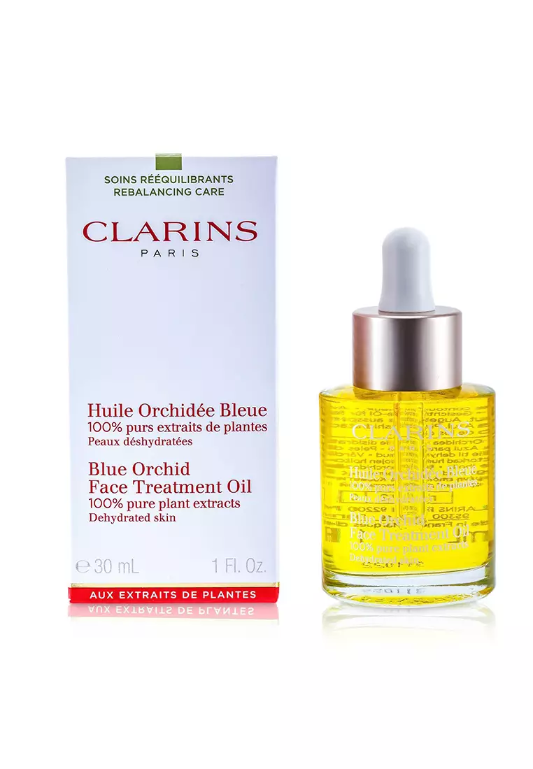 Buy CLARINS Clarins - Face Treatment Oil - Blue Orchid (For Dehydrated ...