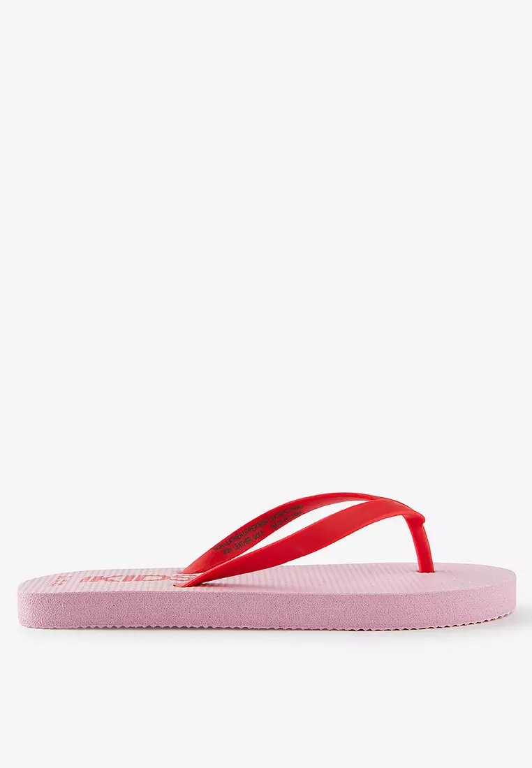 Buy Cotton On Kids Printed Flip Flops 2025 Online | ZALORA