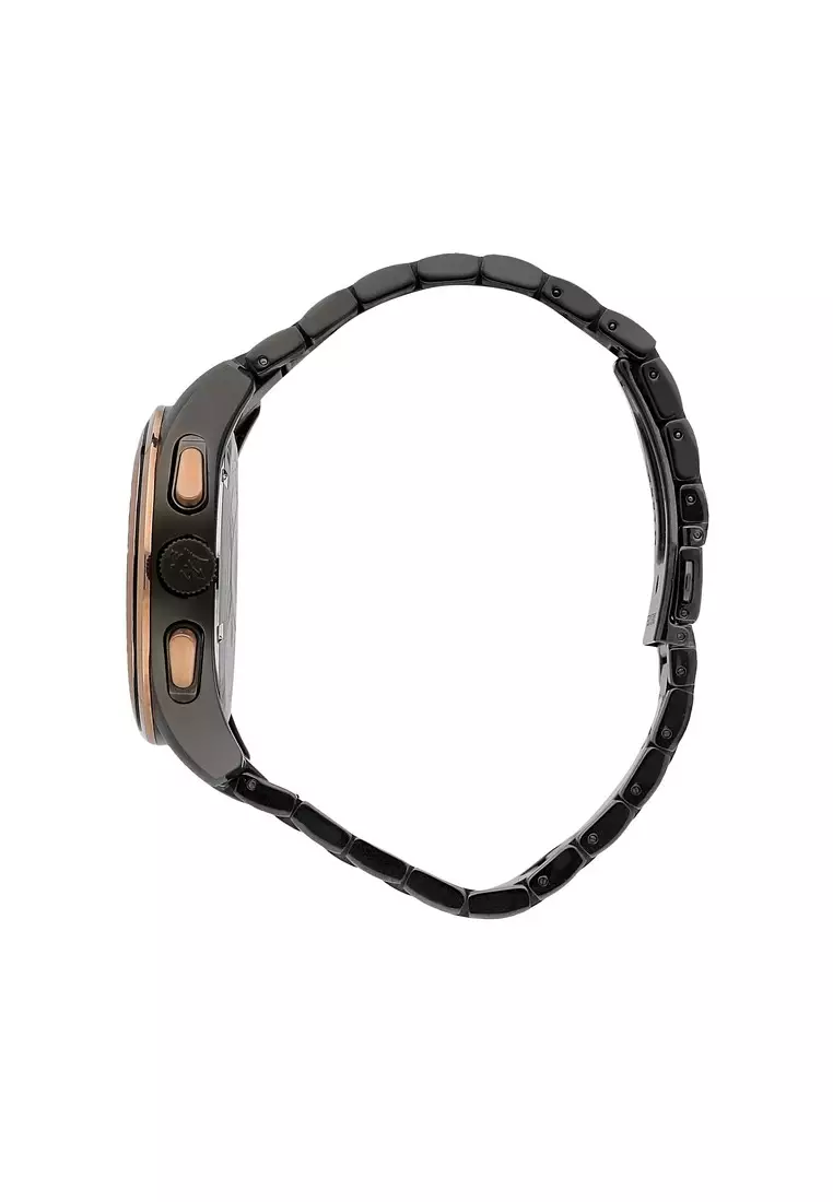 Buy Maserati 【2 Years Warranty】Maserati Traguardo 45mm Dark Grey ...