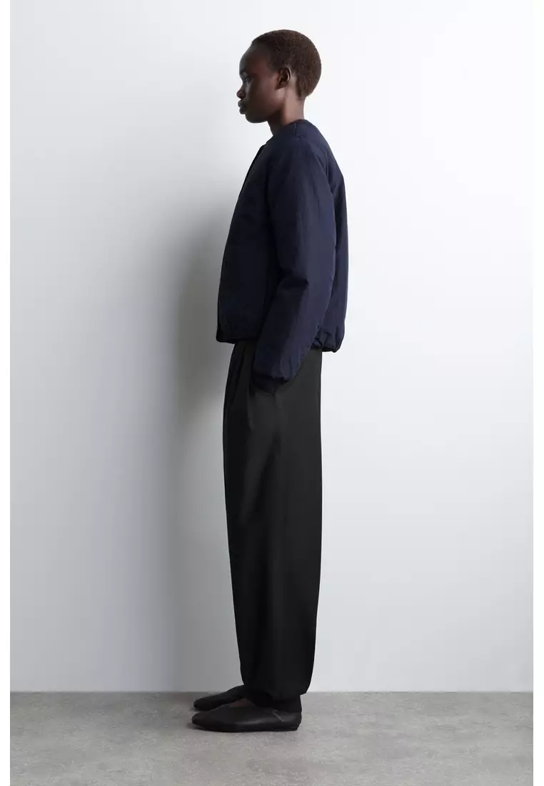Buy COS PADDED COTTON LINER JACKET 2026 Online | ZALORA