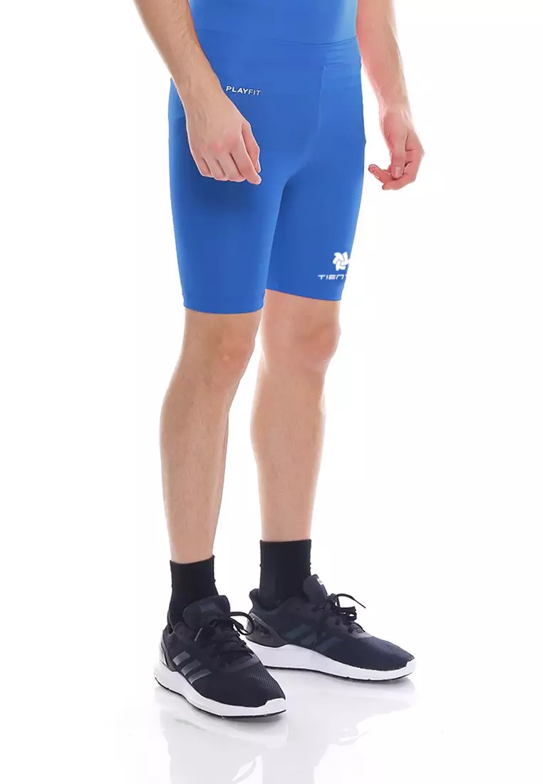 Jual Tiento Tiento Man Short Pants Blue White Celana Legging Pria ...
