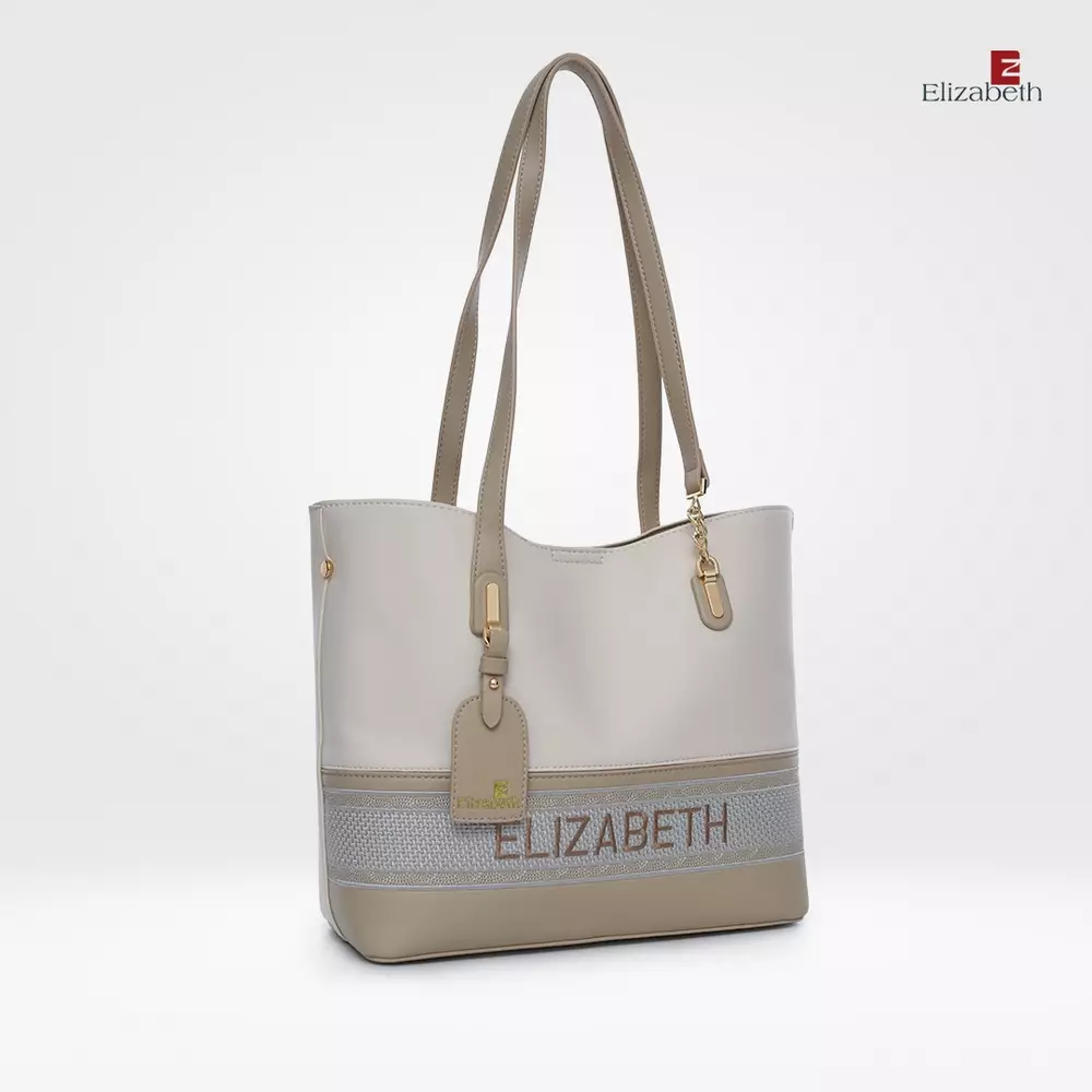 Jual Elizabeth Bags Tas Elizabeth Tote Bag 0706-1878 Cream Original ...