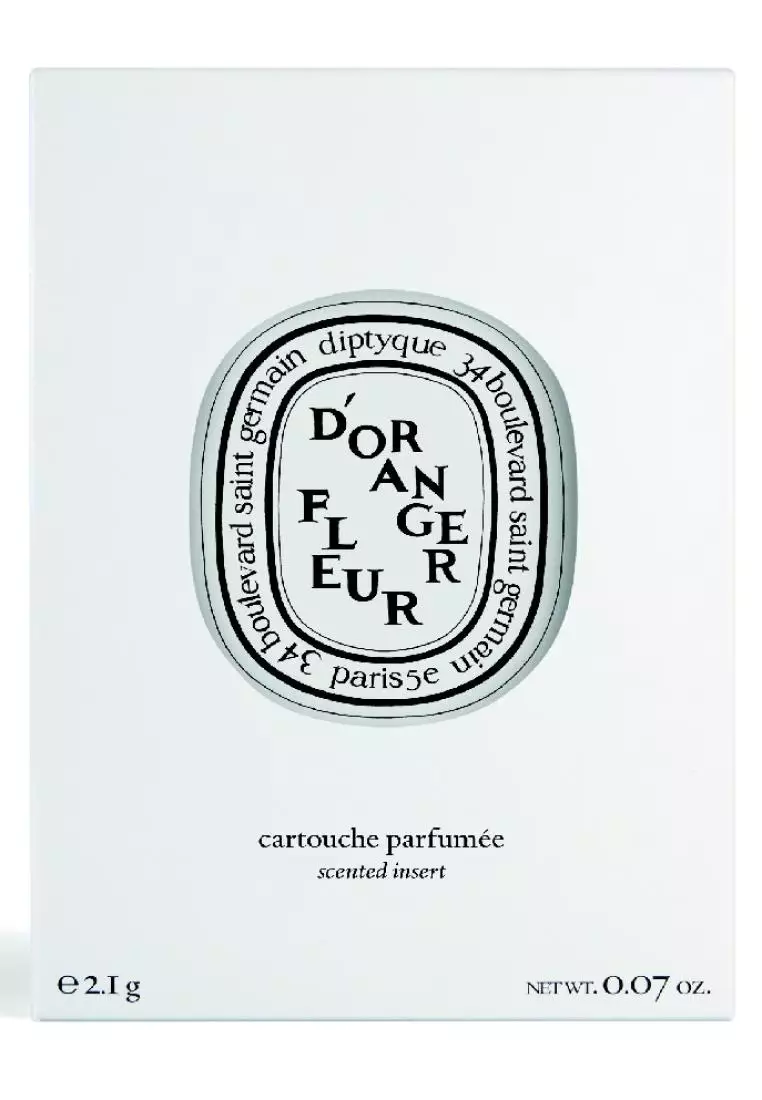 Buy DIPTYQUE DIPTYQUE Fleur d'Oranger / Orange Blossom insert 2.1g 2025 ...