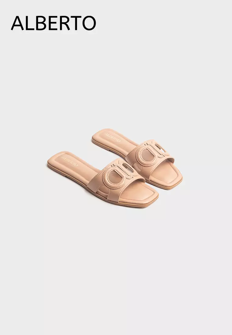 Buy ALBERTO Women's Belly Flat Sandals 2026 Online | ZALORA Philippines