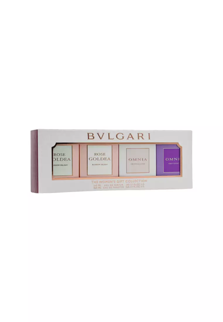 Buy Bvlgari Fragrances Bvlgari Mini Perfume Set (4pcs) 2026 Online | ZALORA
