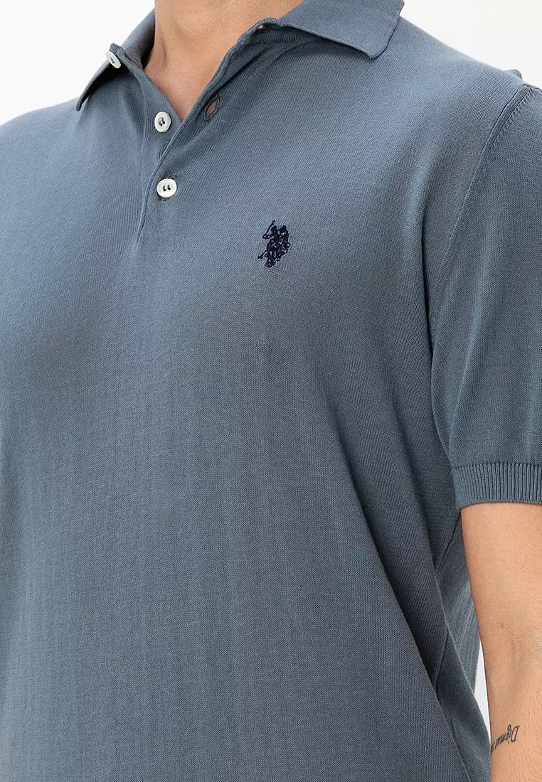 Jual US POLO ASSN Knit Polo Shirt Original 2025 | ZALORA Indonesia