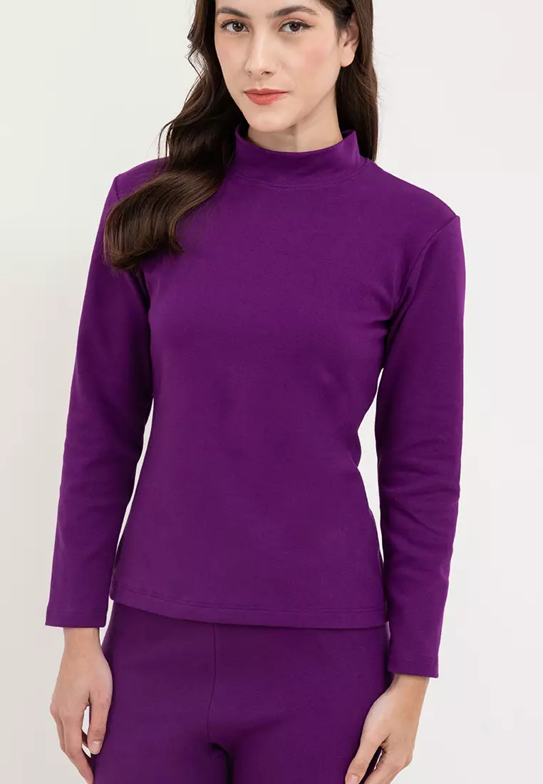 Buy Well Suited Combed Cotton Thermal Top 2026 Online | ZALORA Philippines