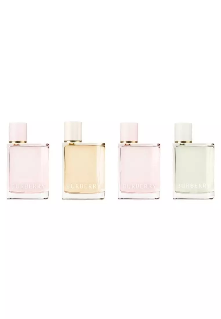 Buy Burberry BURBERRY HER COLLECTION 5ml X 4PCS 2025 Online | ZALORA
