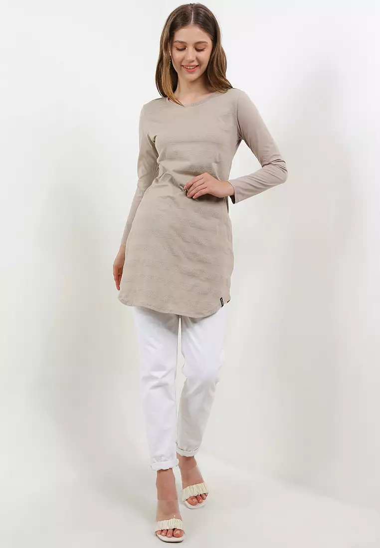 Jual X-EIGHT Sally Tops Original 2025 | ZALORA Indonesia