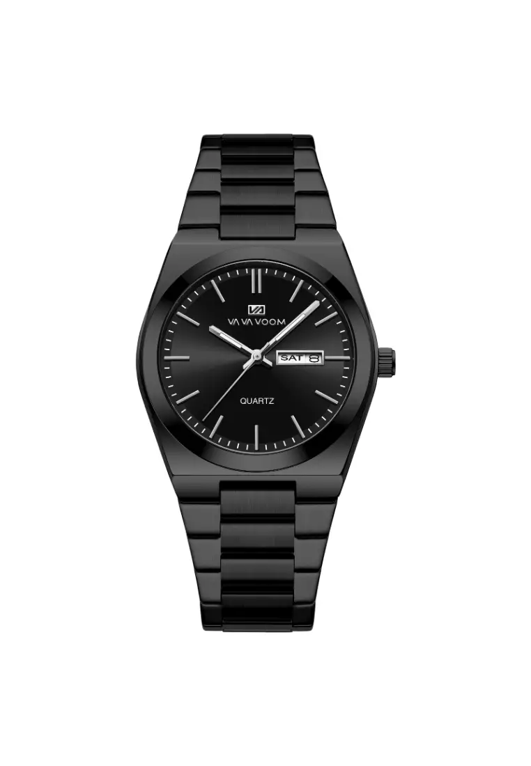 OPCHIC Silver And Gold Dual Calendar Steel Chain Quartz Watch 2025 ...