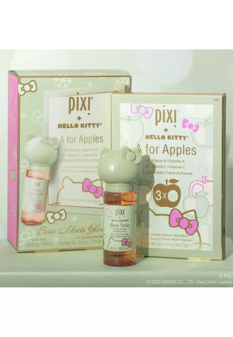 Buy Pixi Hello Kitty Bow Meets Glow Online | ZALORA Malaysia