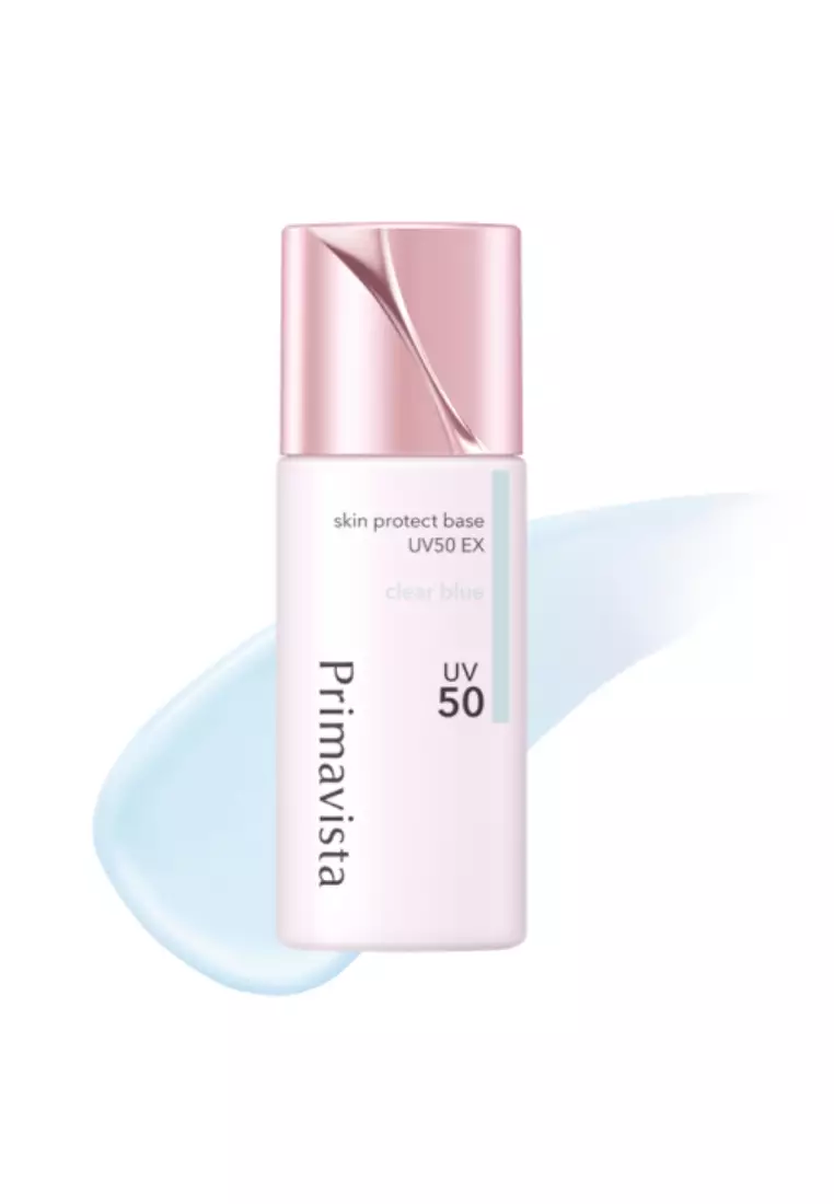 Buy Sofina Primavista Skin Protect Base UV50 EX #Clear Blue 25ml 2026 ...