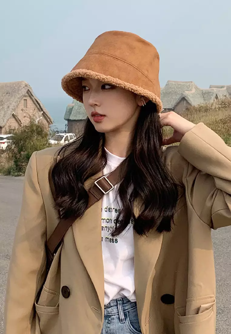 Buy ZITIQUE Sugar Sherba Wool Fisherman Hat Online | ZALORA Malaysia