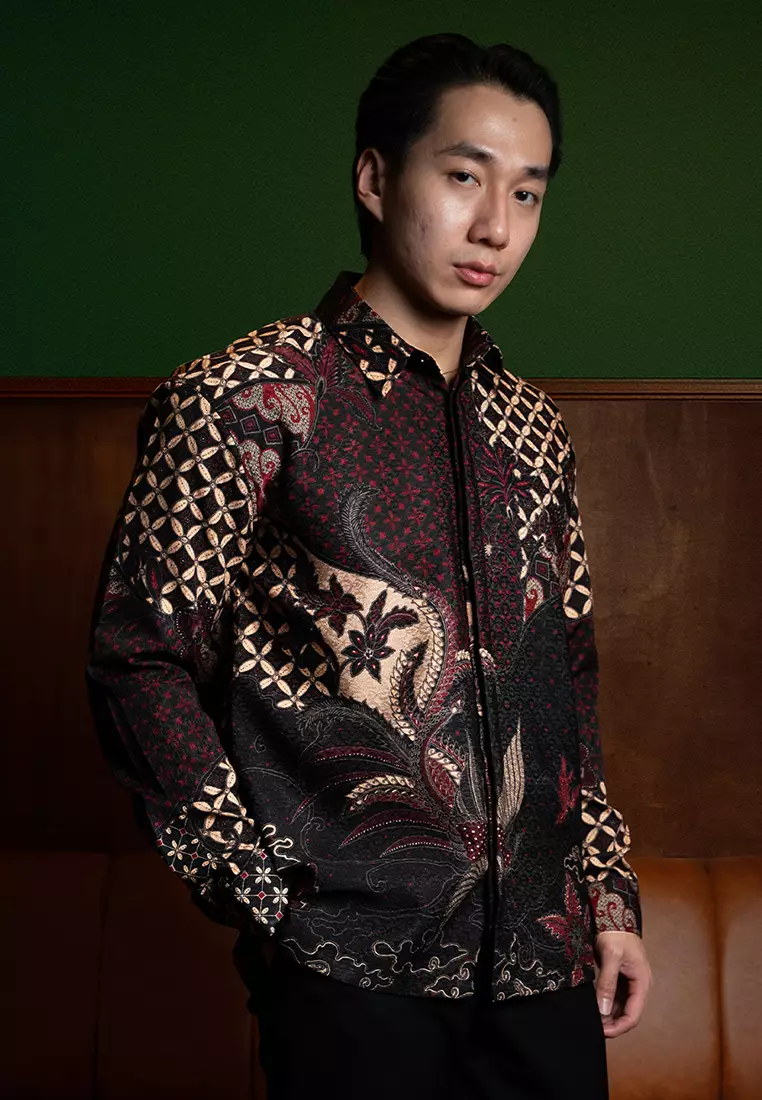 Jual Enzy Batik Enzy Batik Exclusive Kemeja Batik Pria Indrawarman ...