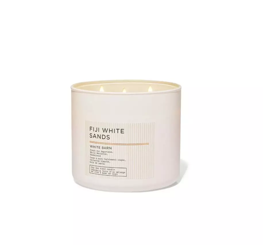 Jual Bath & Body Works Bath & Body Works 3 Wick Candle Fiji White Sands ...