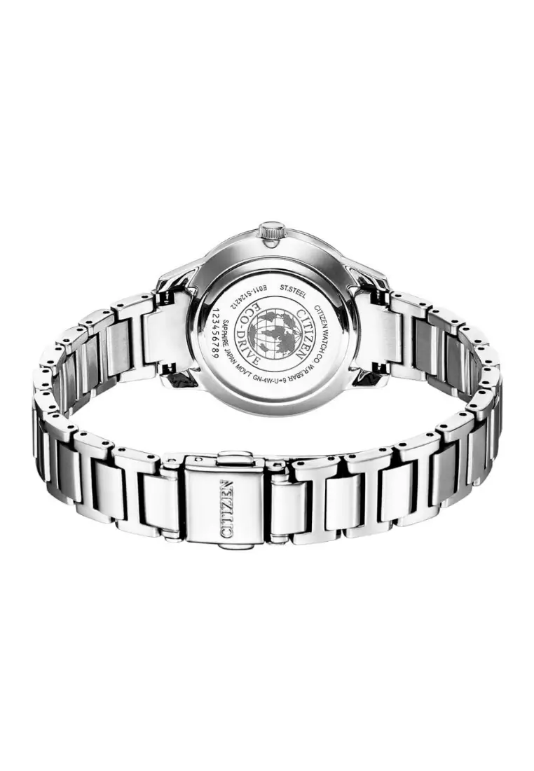 Citizen Citizen Eco-Drive Blue Dial Silver Stainless Steel Strap Women Watch EW2590-85N 2024 ...