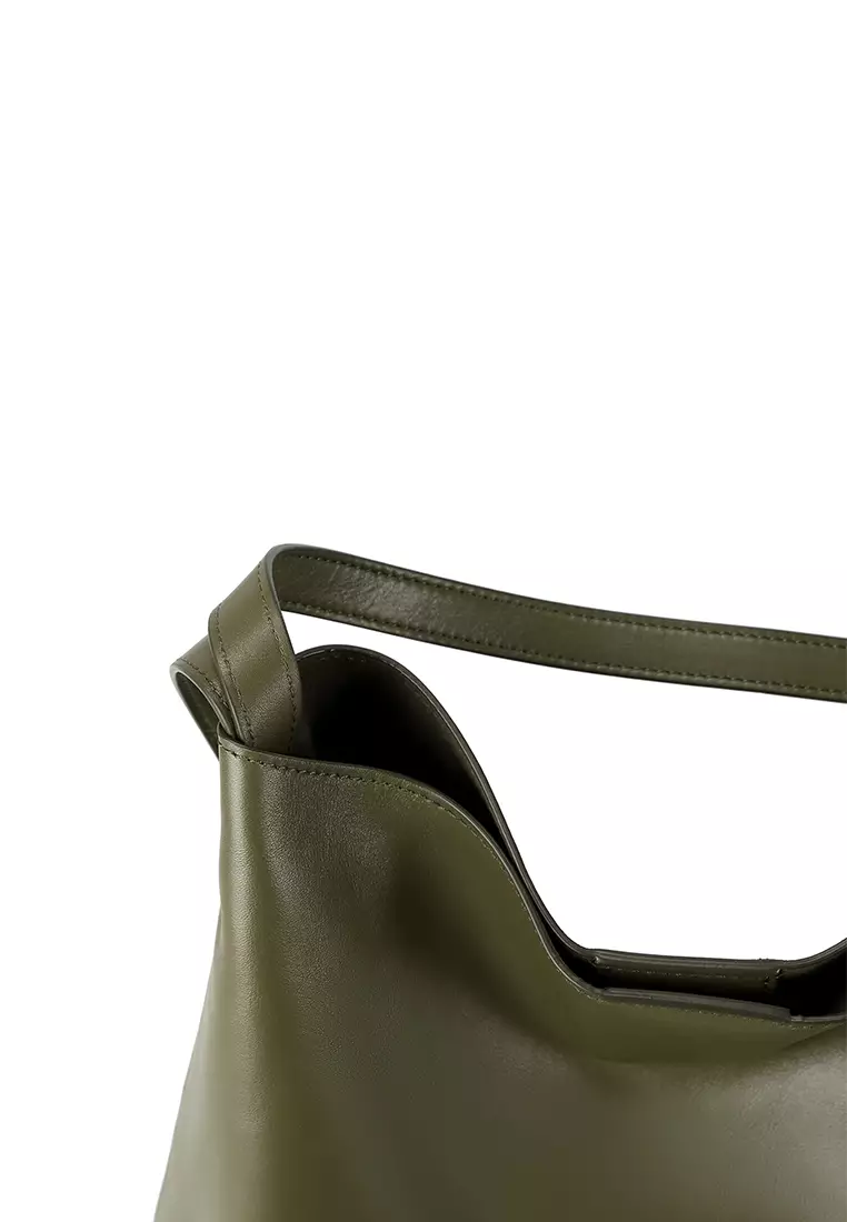 Buy BERACAMY ALBERTA Shoulder Bag - Olive 2025 Online | ZALORA Philippines