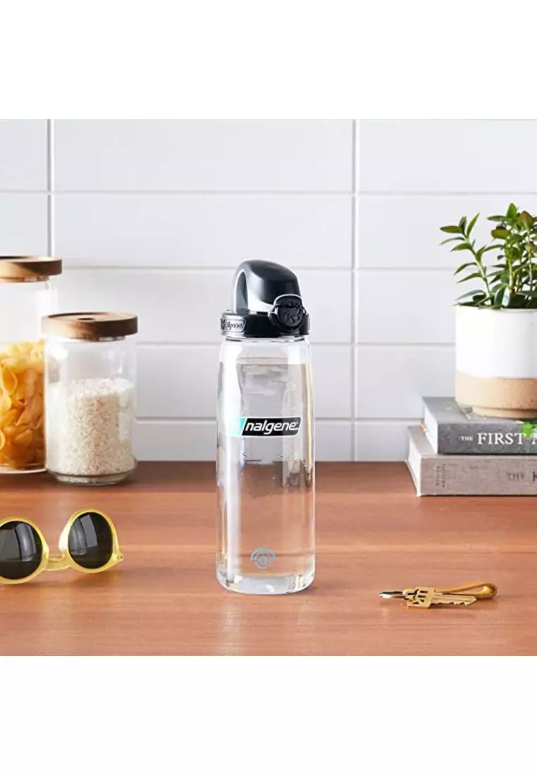 Buy Nalgene Nalgene 24oz On-The-Fly (OTF) Sustain Water Bottle - Clear ...
