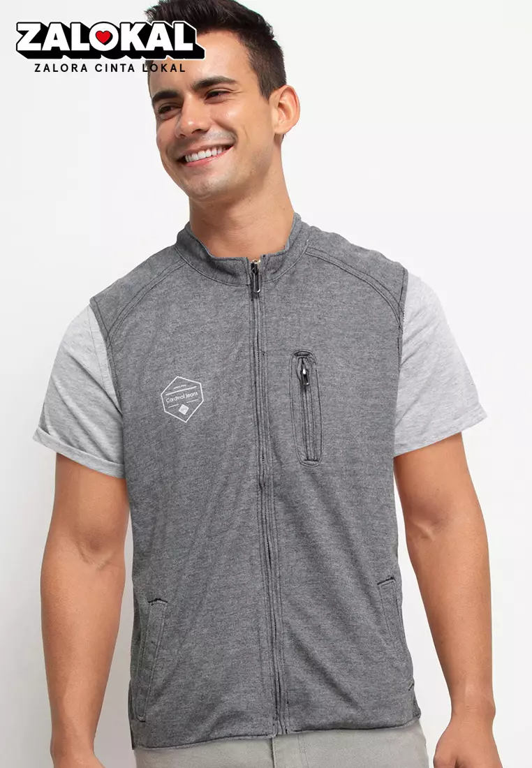 Jual Vests Pria Terbaru November 2024 | ZALORA Indonesia