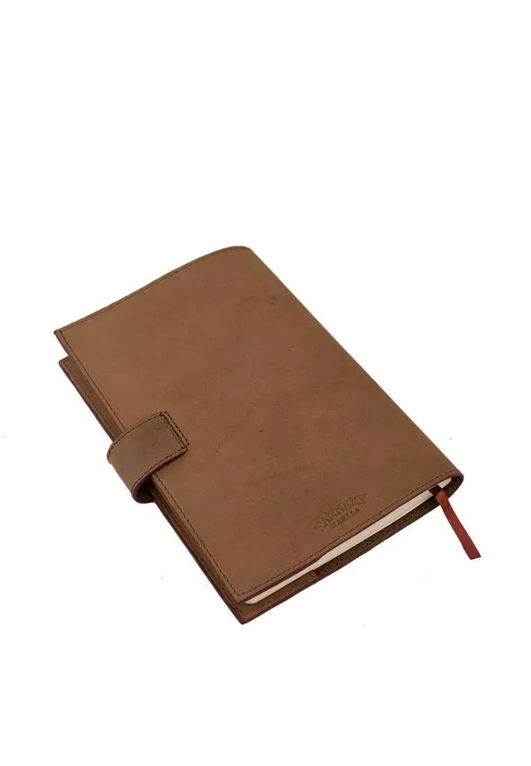 Buy The Tannery Manila Liam, Leather Notebook Gift Set 2025 Online ...