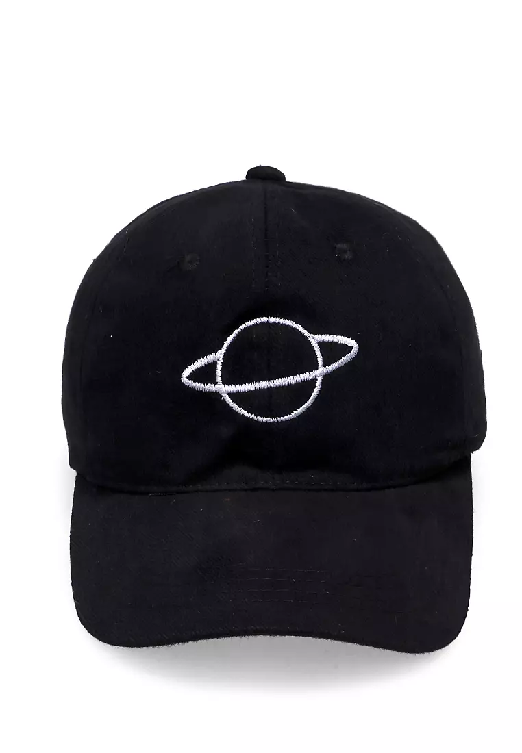 Jual Hamlin Drsh Topi Cap Snapback Baseball Motif Planet Resizable ...