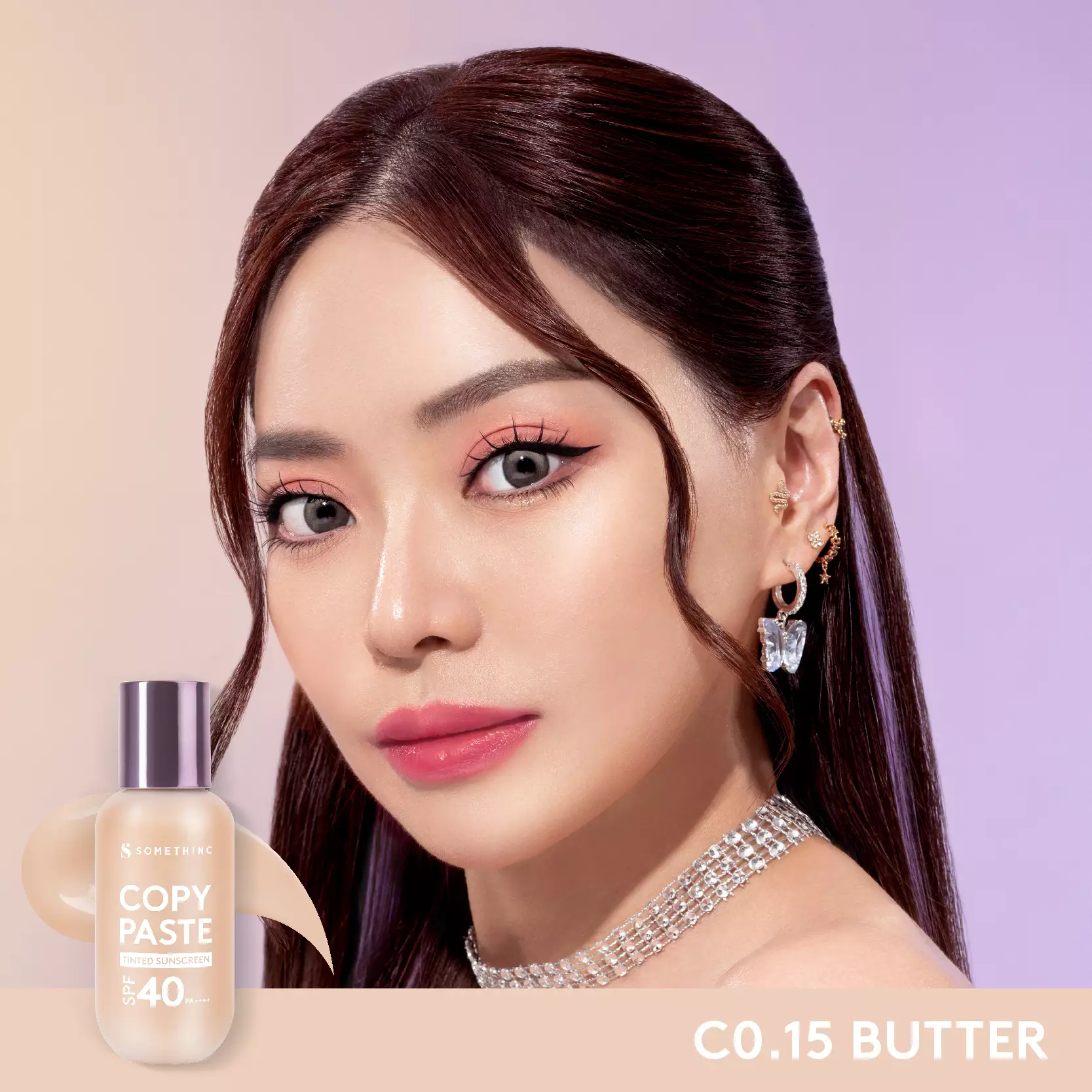Jual SOMETHINC SOMETHINC Copy Paste Tinted Sunscreen SPF 40 PA++++ - C01.5 Butter Original 2025 ...