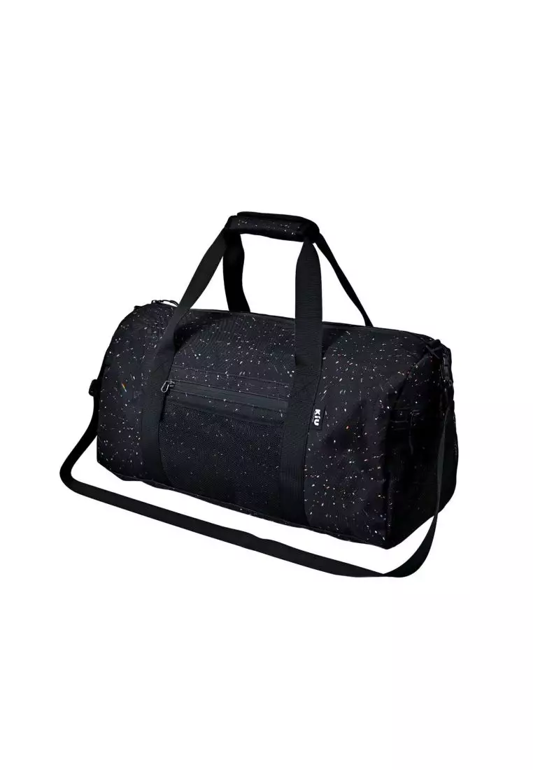 Buy KiU KiU Water Repellent 600D Boston Bag 31L (Space Travel) 2025 Online | ZALORA
