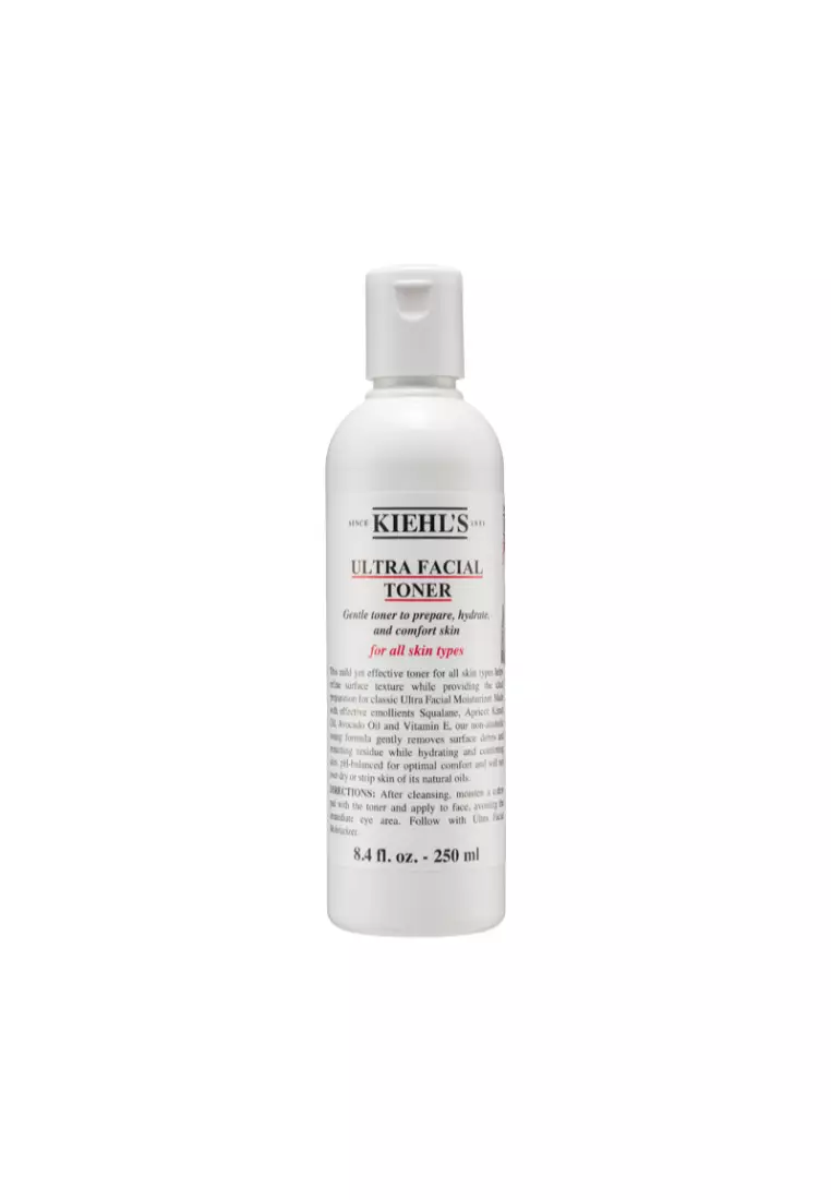 Buy Kiehl's Ultra Facial Toner 250ml 2026 Online | ZALORA Philippines