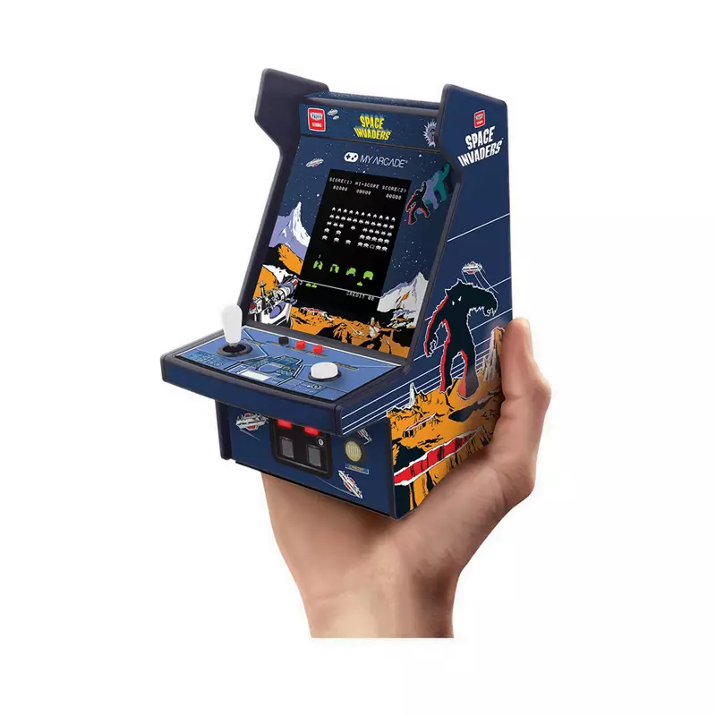 Jual LA Toys My Arcade Micro Player Pro 6.7" Space Invaders Portable ...