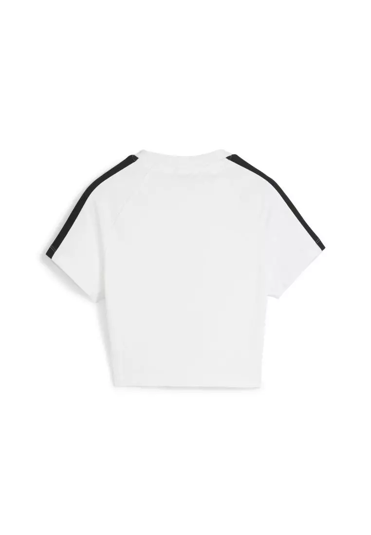 PUMA T7 Iconic Women's Baby Tee 2025 | Buy PUMA Online | ZALORA Hong Kong