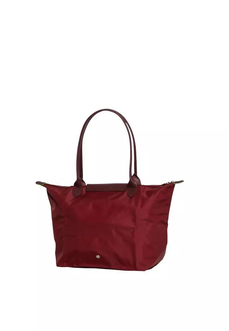 Buy LONGCHAMP Le Pliage Green M Tote Bag 2025 Online | ZALORA Philippines