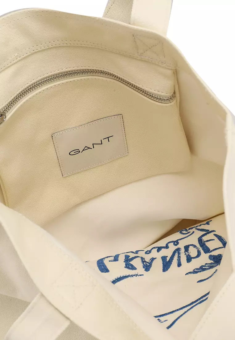 Buy Gant Grande Mare Canvas Tote Bag 2025 Online | ZALORA Philippines