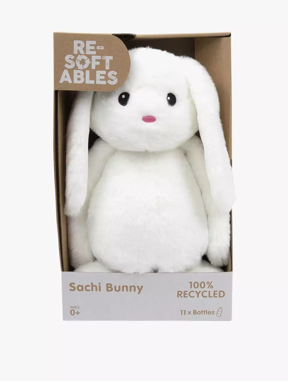 Jual LA Toys Resoftables Medium 14" Sachi Bunny - RFT24027 - Multicolor ...