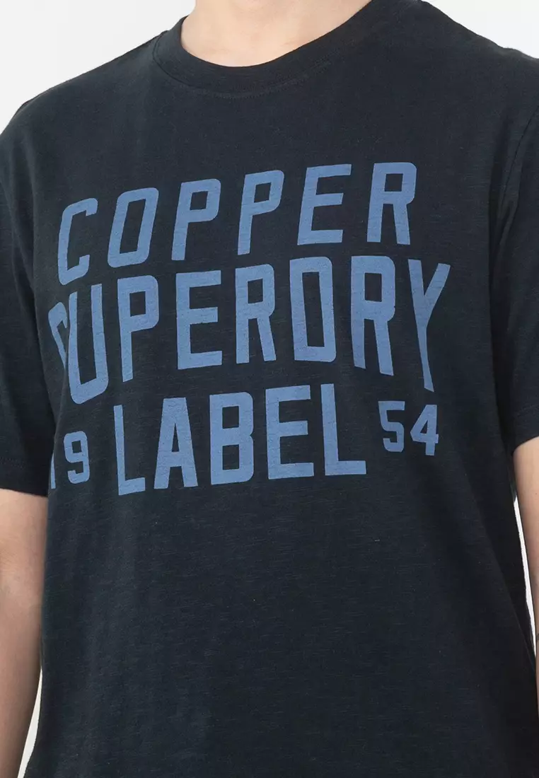 Buy Superdry Copper Label Workwear T-Shirt 2025 Online | ZALORA