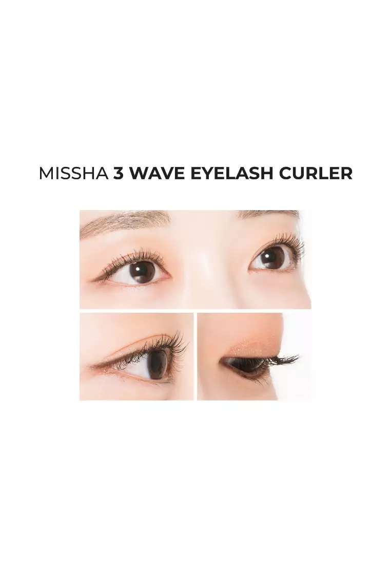 Jual Missha MISSHA 3 WAVE EYELASH CURLER Original 2025 | ZALORA Indonesia