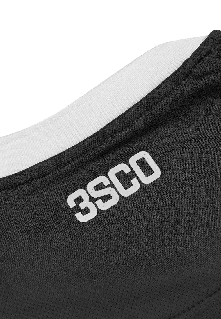Jual 3SECOND 3Second Men's T-Shirt Short Sleeve Relaxed Fit Polyester ...
