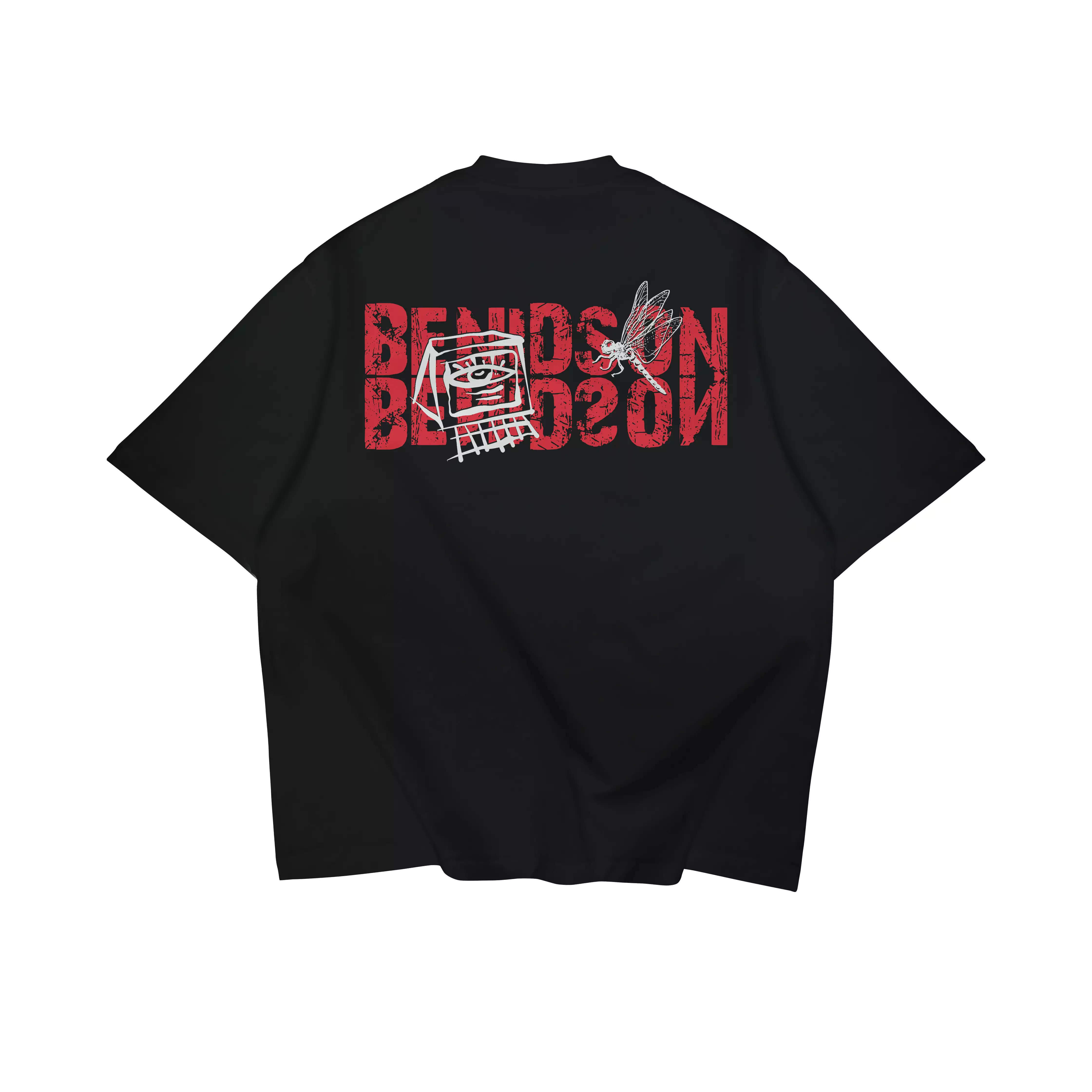 Jual Benidson BENIDSON Oversized Heavyweight Boxy Fit Tshirt Gross ...