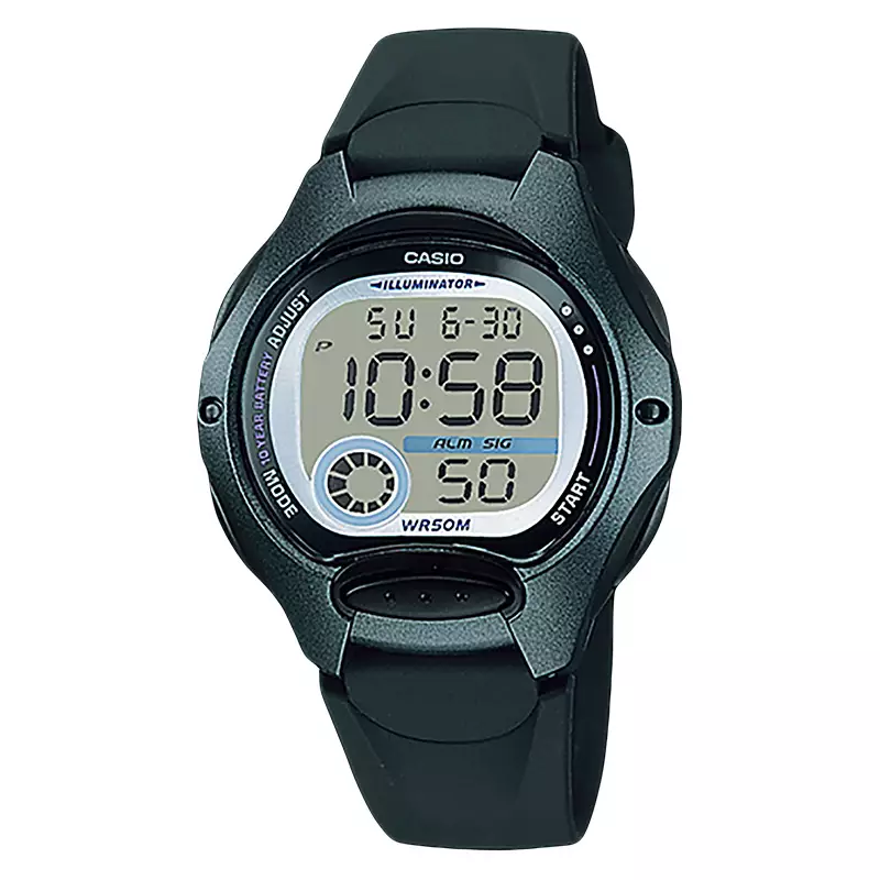 Jual Casio [YEAR END SALE] Jam Tangan Unisex Casio General LW-200-1BVDF 10 Years Battery Life ...