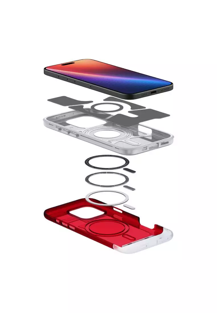 Buy Spigen Spigen iPhone 16 Pro Max Case Classic C1 MagFit 2025 Online | ZALORA Philippines
