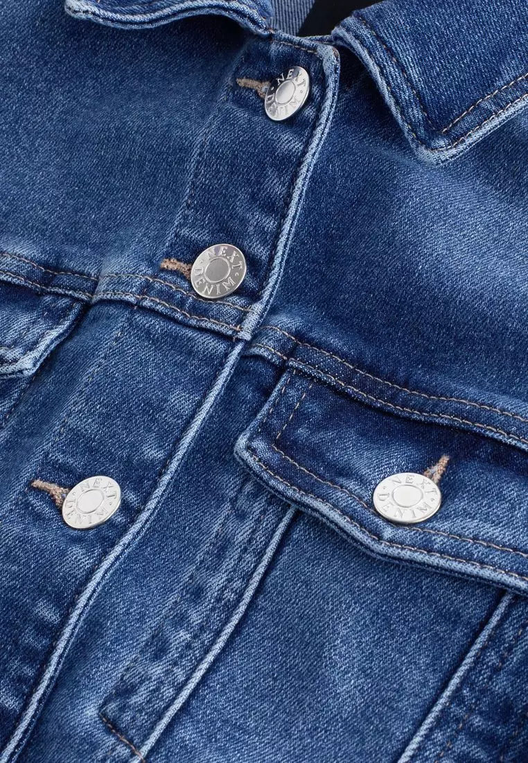 Buy NEXT Denim Jacket 2025 Online | ZALORA