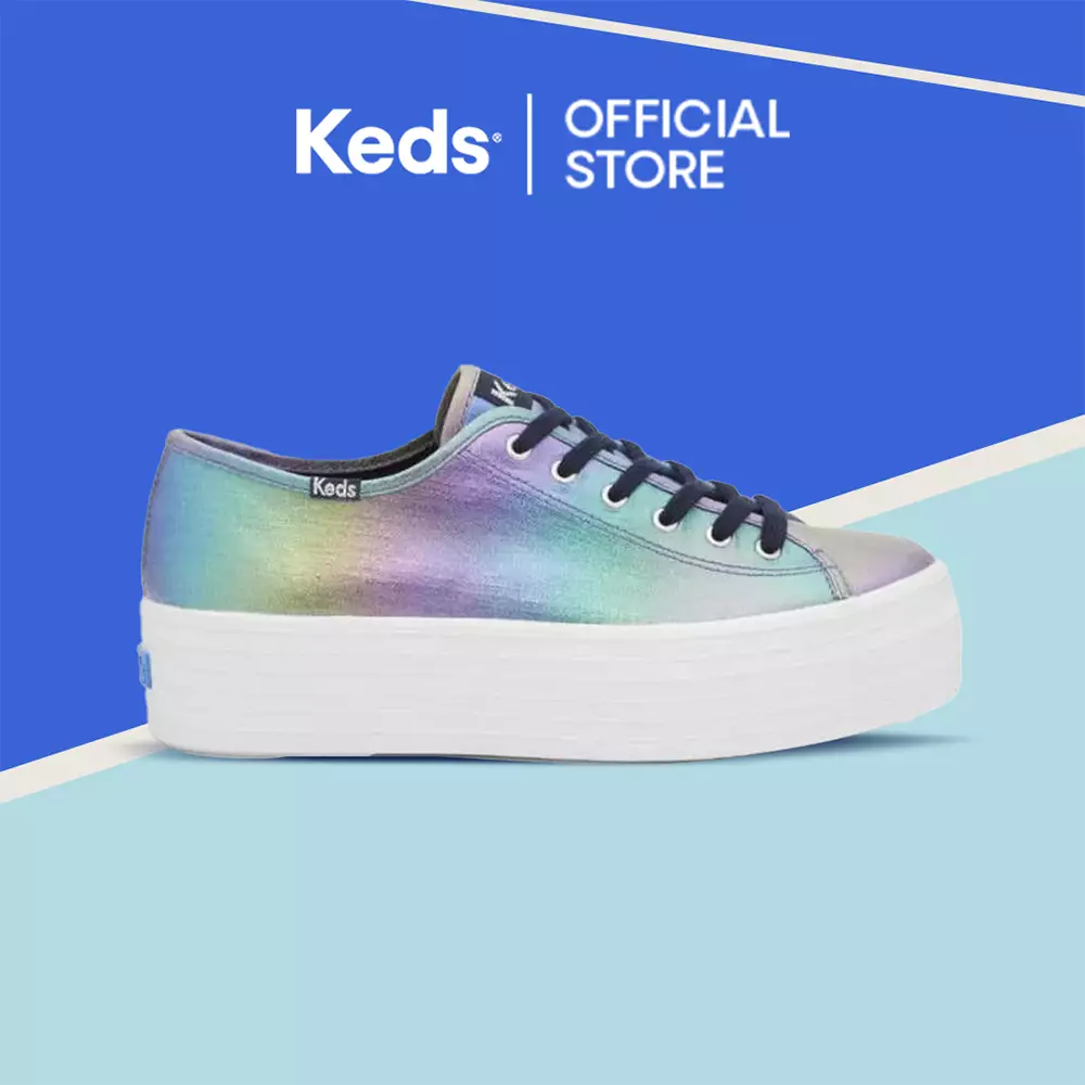 Jual Keds Triple Up Metallic Foil - WF68251 Original 2026 | ZALORA ...