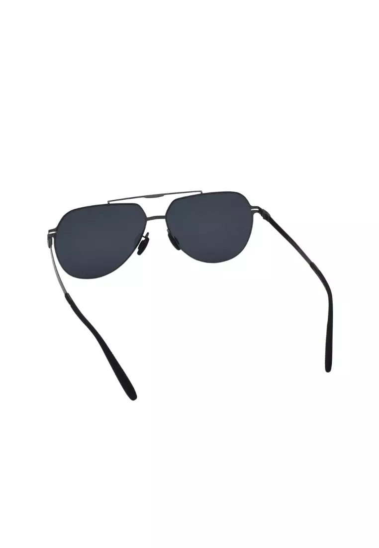 Buy jojo Frameless Aviator Flat Temple Polarized Sunglasses Online ...