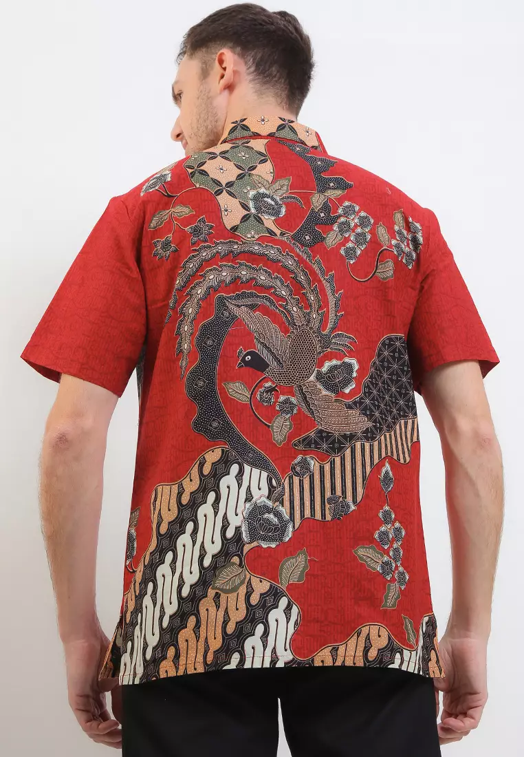 Jual ARJUNA WEDA Hem Body Fit Batik Motif 6 Original 2025 | ZALORA ...