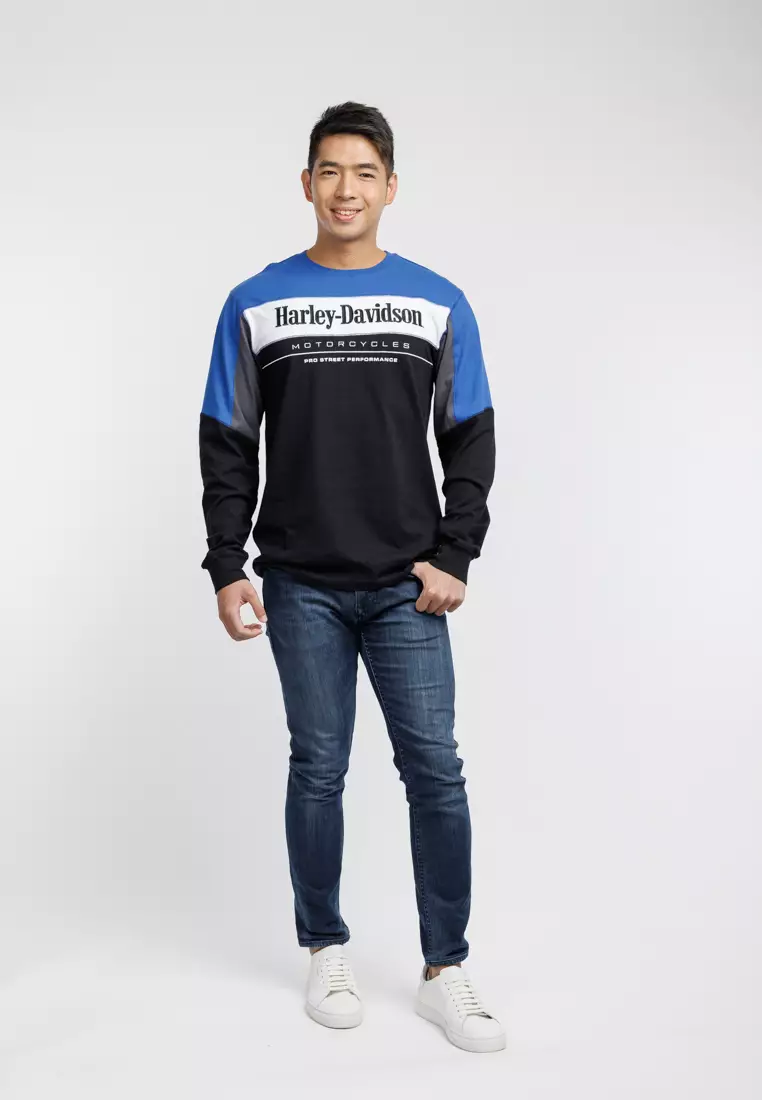 Jual Harley Davidson Harley-Davidson Pro Racing Jersey Original 2025 | ZALORA Indonesia